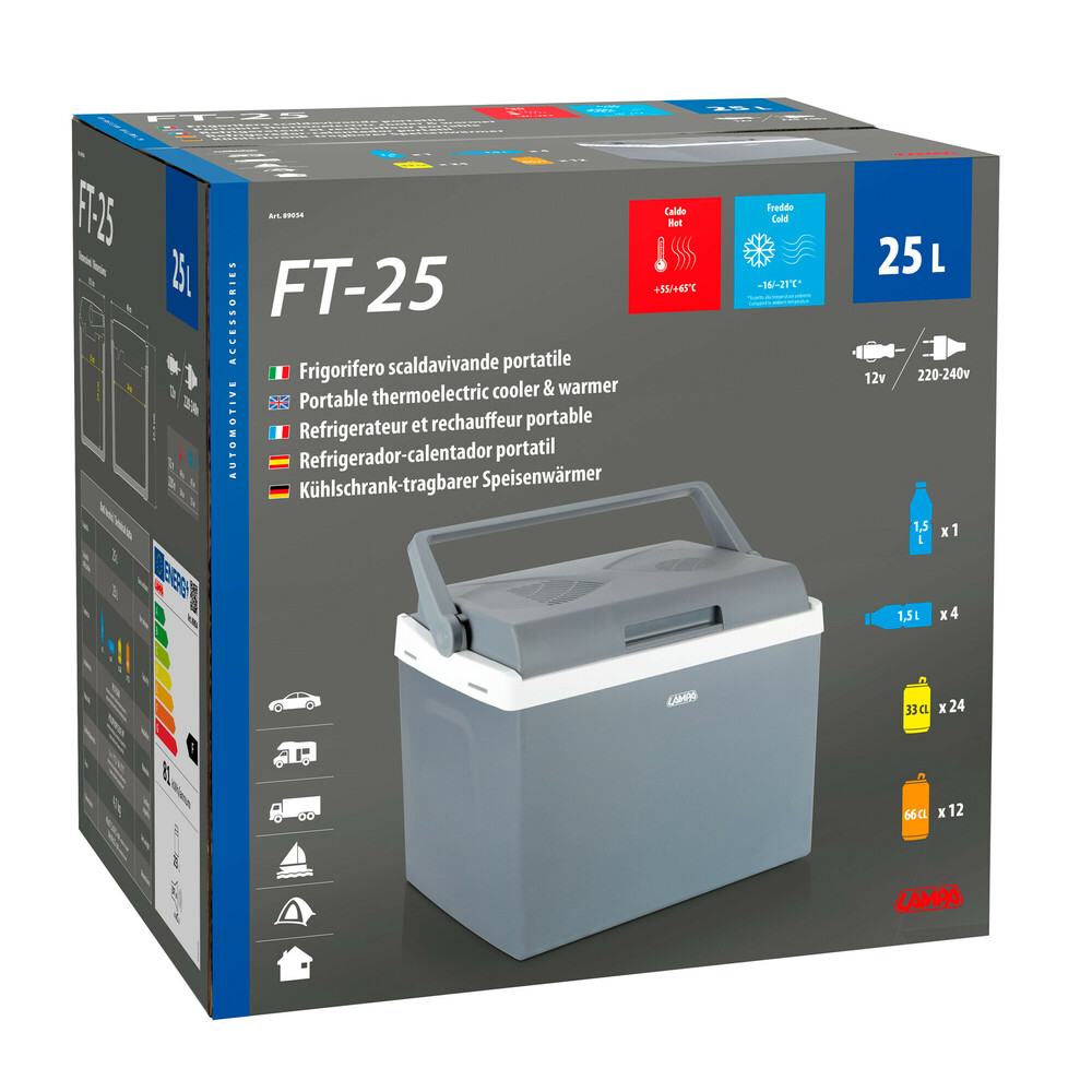 ΨΥΓΕΙΟ ΑΥΤΟΚΙΝΗΤΟΥ 12V/220V 25LT ΘΕΡΜΟΗΛΕΚΤΡΙΚΟ (ΖΕΣΤΟ /ΚΡΥΟ) 40x375cm ...