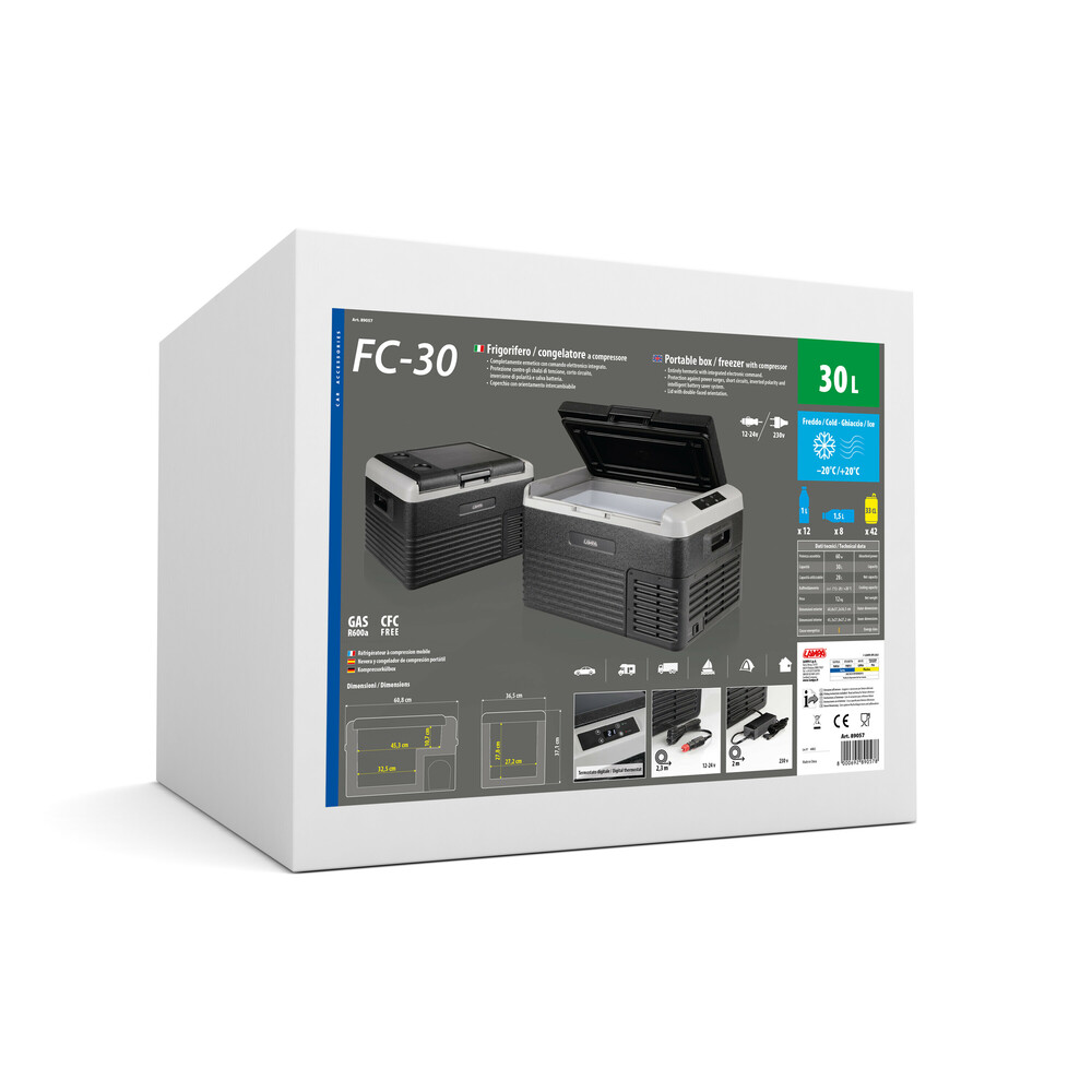 ΨΥΓΕΙΟ/ΚΑΤΑΨΥΚΤΗΣ 30LT/12/24V+220V ΦΟΡΗΤΟ ΜΕ ΣΥΜΠΙΕΣΤΗ/ΘΕΡΜΟΣΤΑΤΗ ΚΑΙ ...